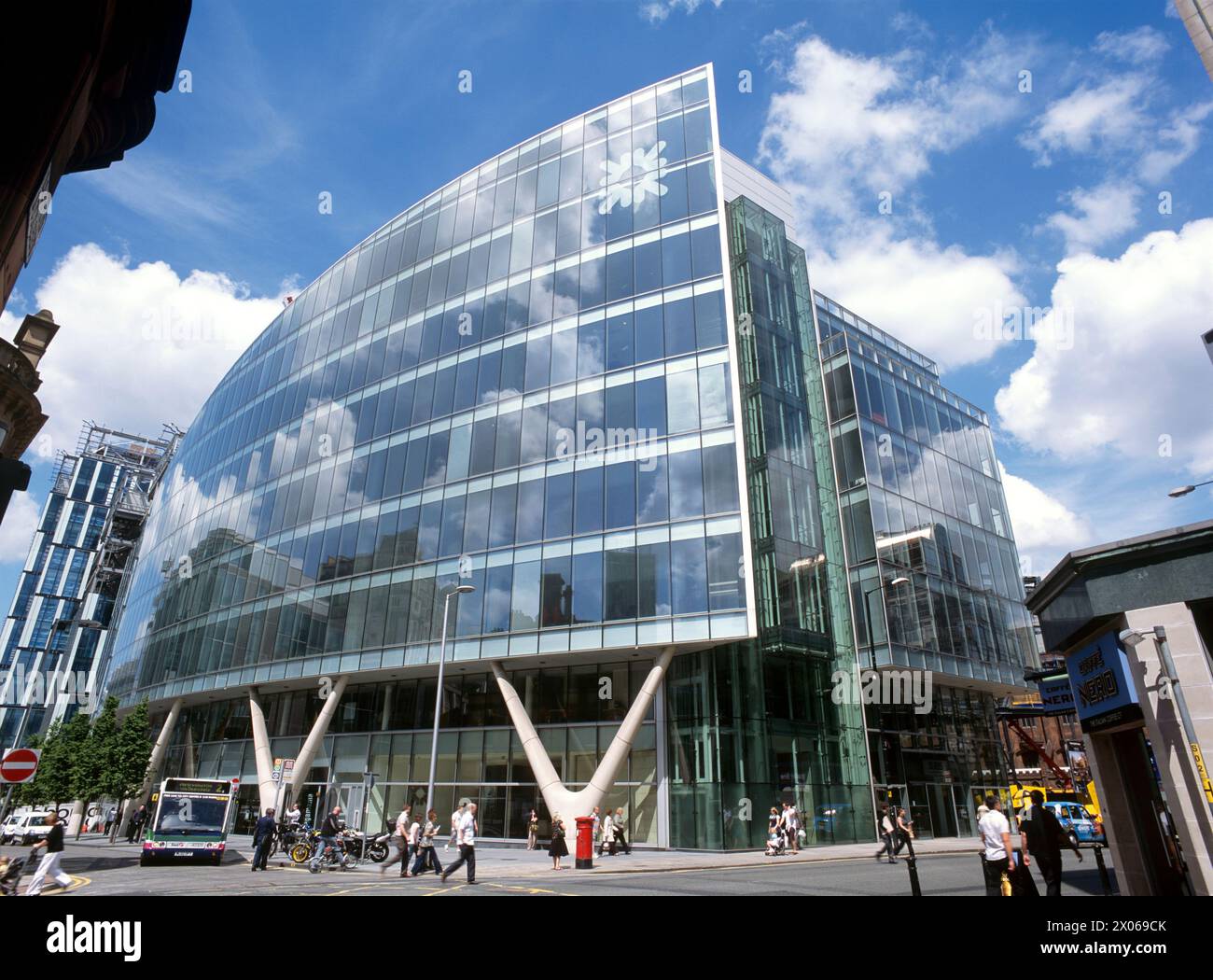 Westwards from deansgate hi-res stock photography and images - Alamy