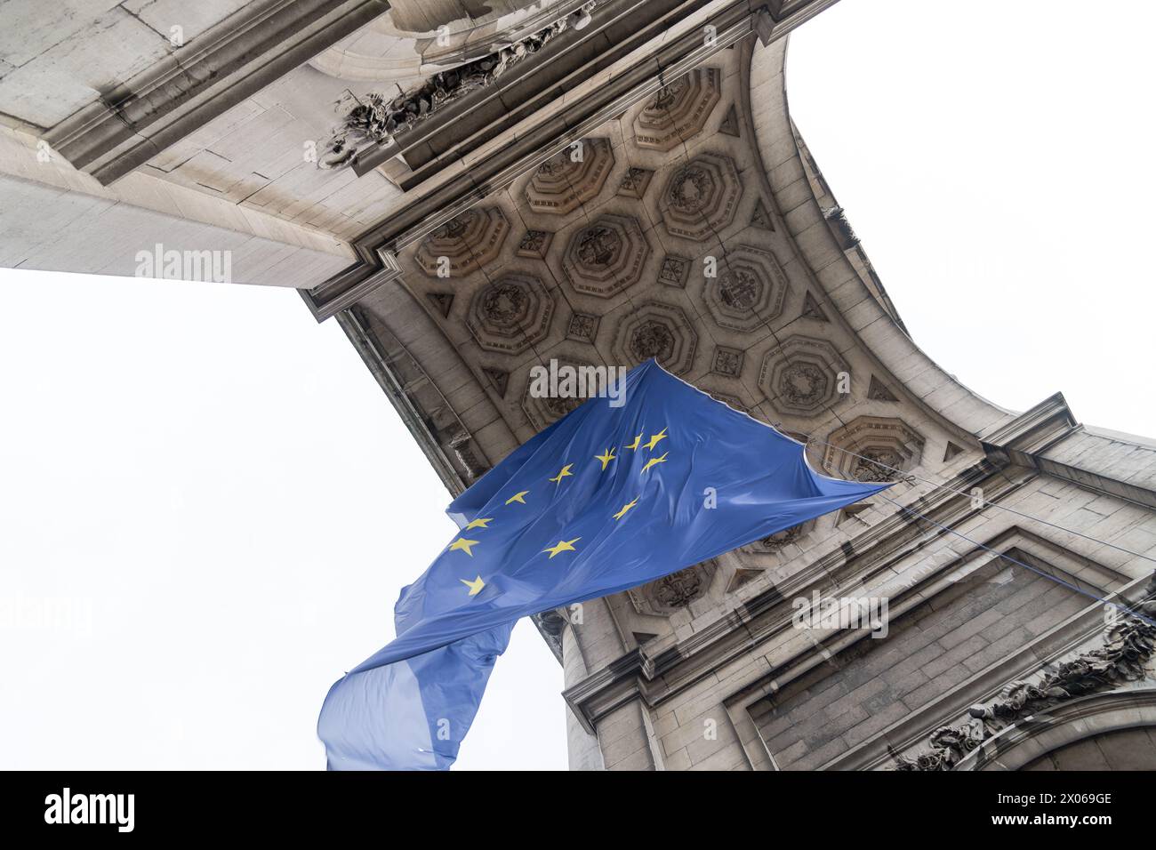 Arc du Cinquantenaire / Triomfboog van het Jubelpark (Cinquantenaire ...