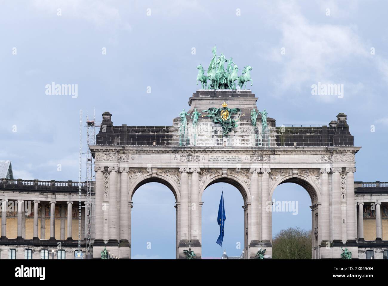 Arc du Cinquantenaire / Triomfboog van het Jubelpark (Cinquantenaire ...
