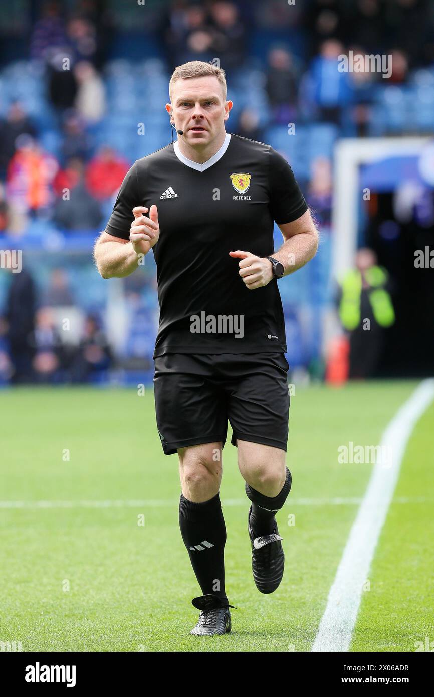 JOHN BEATON, official Scottish Football Association registered referee ...