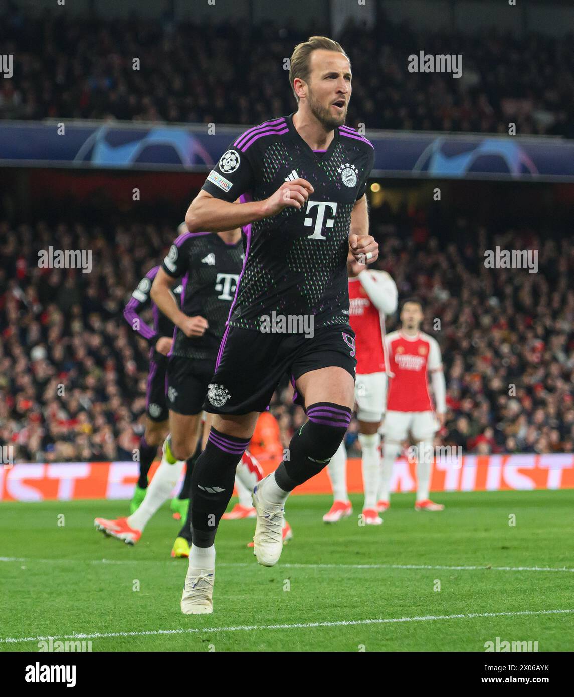 Harry kane bayern hi-res stock photography and images - Alamy