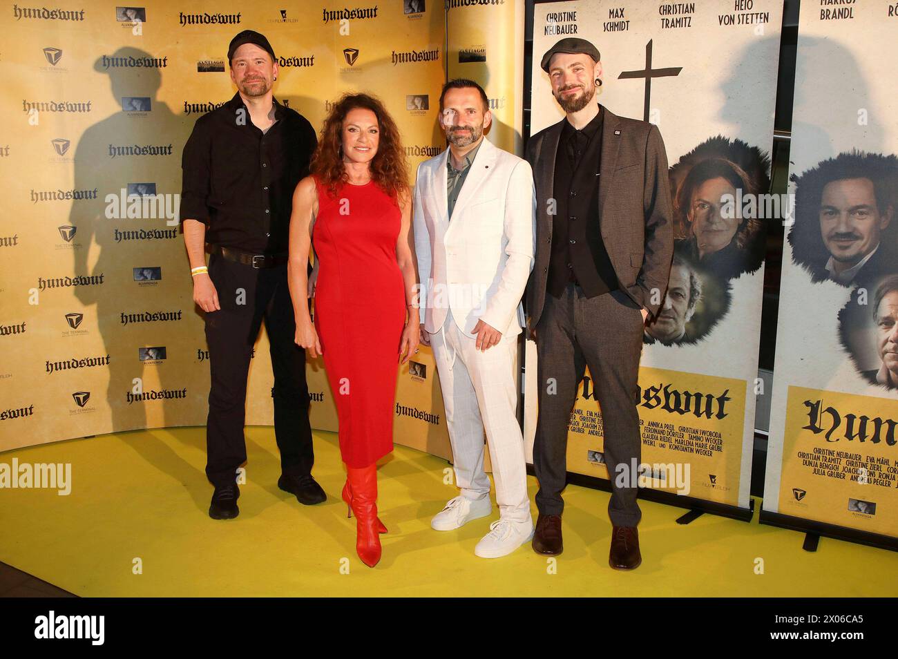 Benjamin Strobel, Christine Neubauer, Thomas Gottschall und Daniel ...