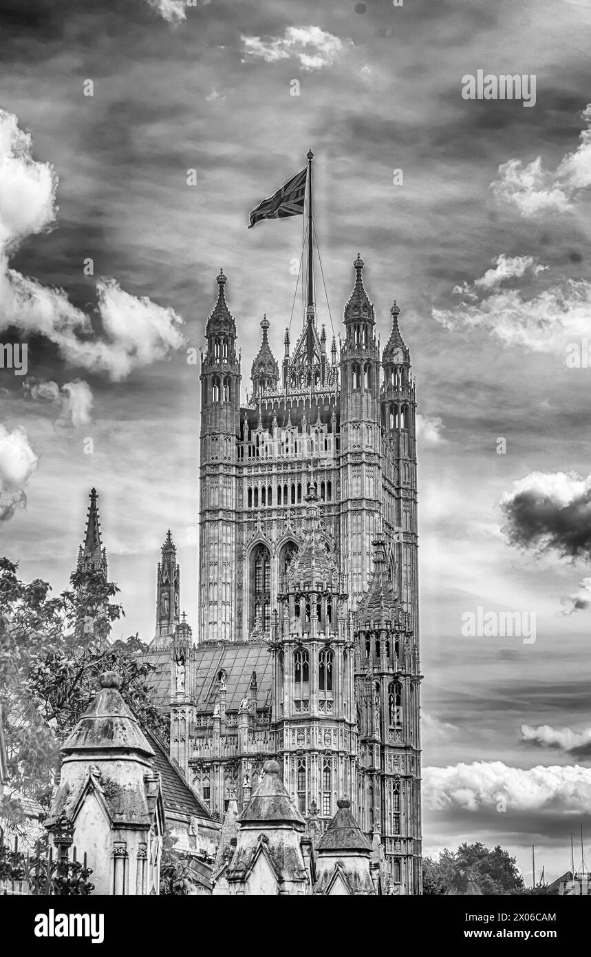 Palace of Westminster, aka Houses of Parliament, is the meeting place ...