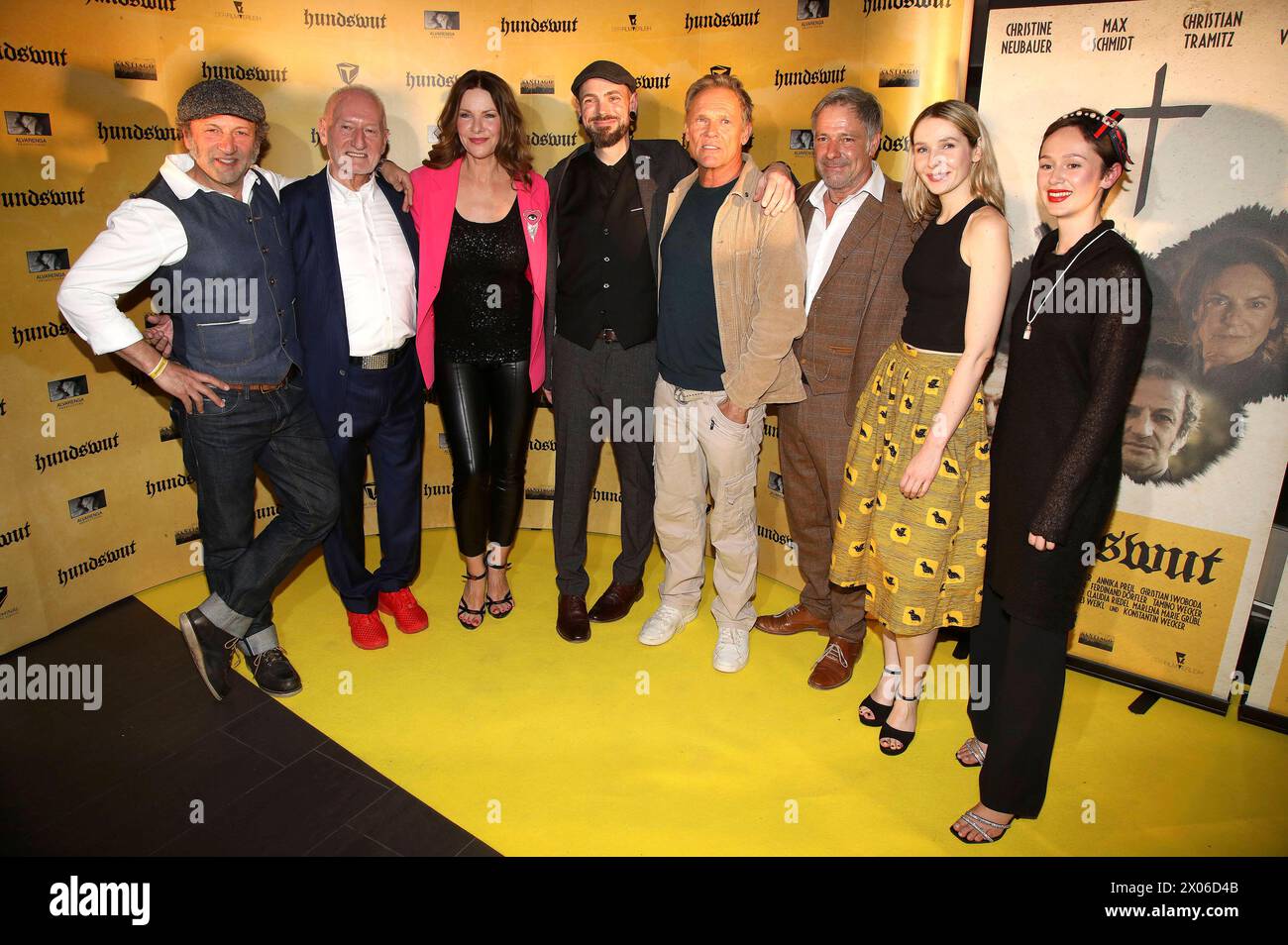 Max Schmidt, Sepp Schauer, Eva Mähl, Daniel Alvarenga, Christian ...