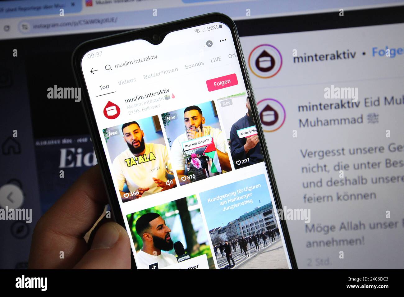 Instagram bild hi-res stock photography and images - Alamy