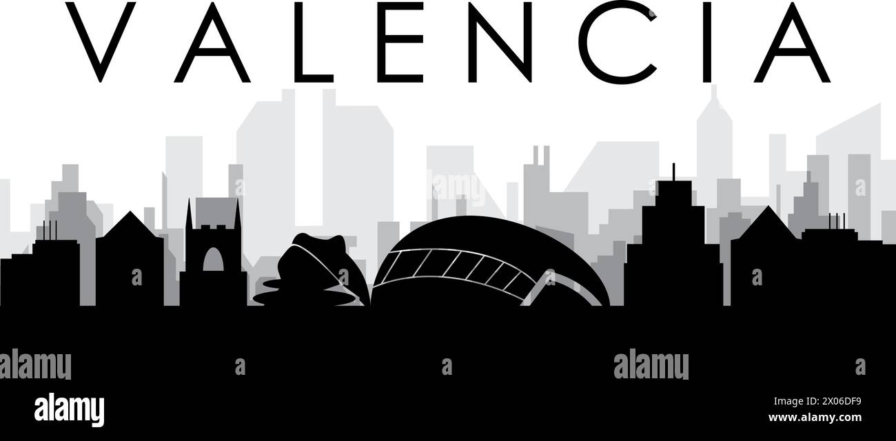 Valencia Stock Vector Images - Alamy