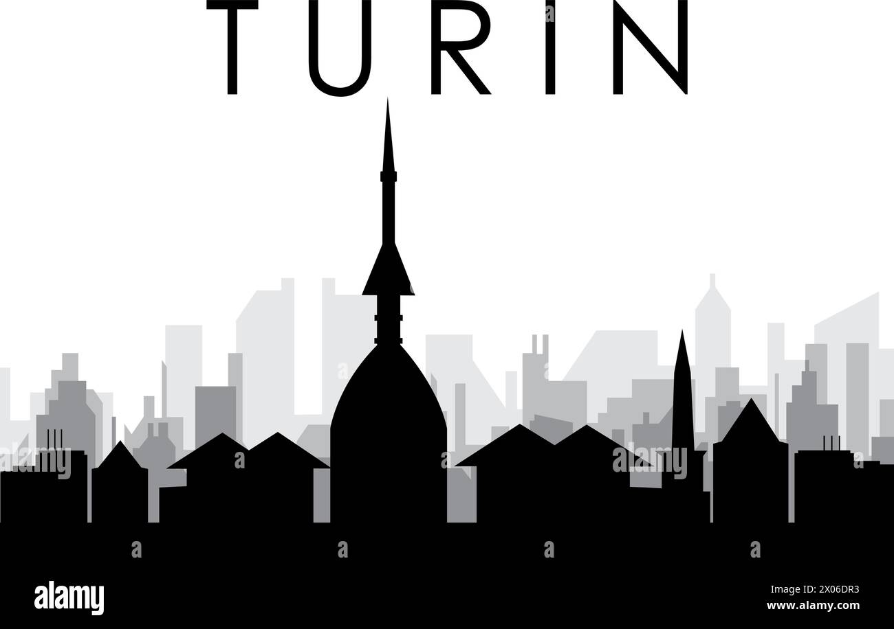 Building turin Stock Vector Images - Alamy