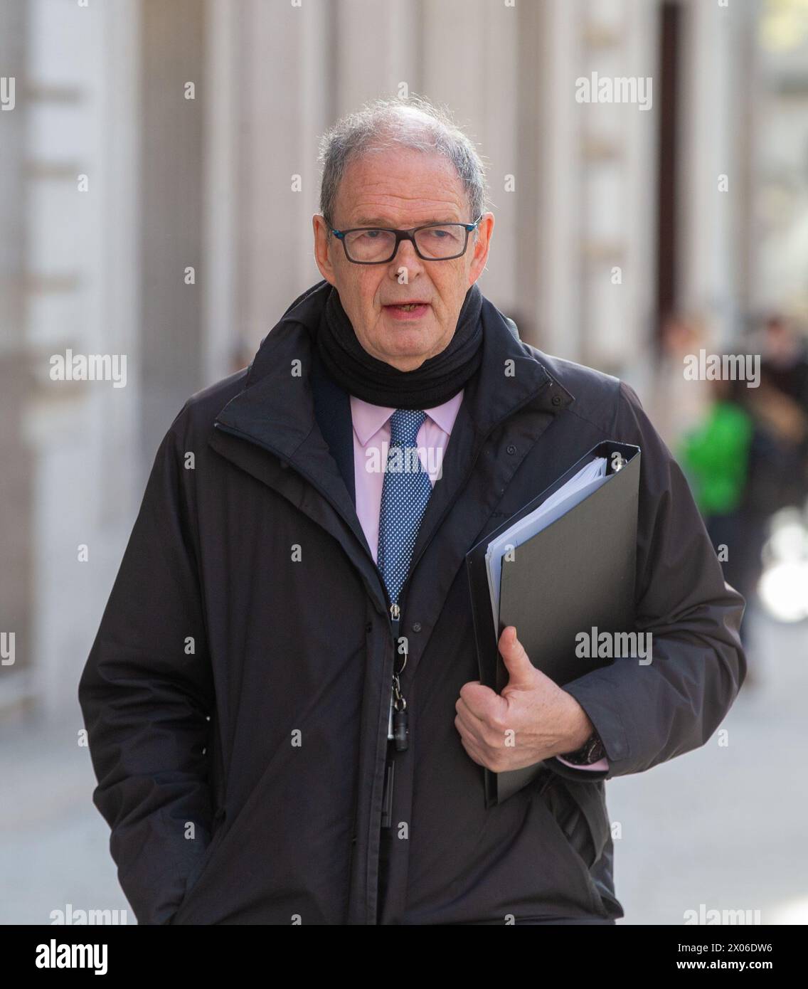 London, England, UK. 10th Apr, 2024. JAMES ARBUTHNOT, Â Lord Arbuthnot ...