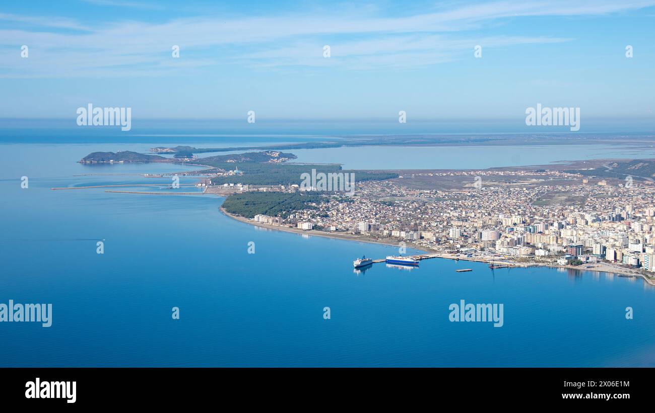 Vlora beaches hi-res stock photography and images - Alamy