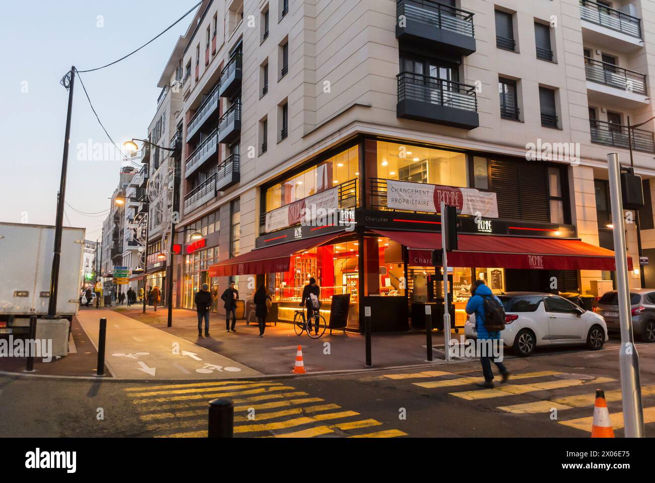 Joinville-le-Pont, France,Street Scenes, Modern French Real Estate ...