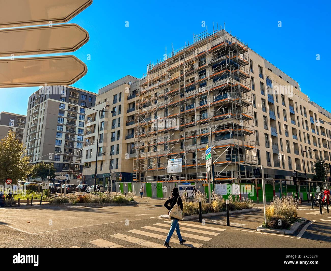 Joinville-le-Pont, France, Street Scenes, Modern French Real Estate ...