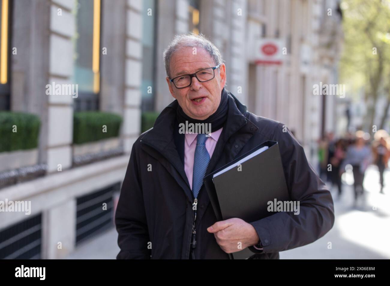 London, England, UK. 10th Apr, 2024. JAMES ARBUTHNOT, Â Lord Arbuthnot ...