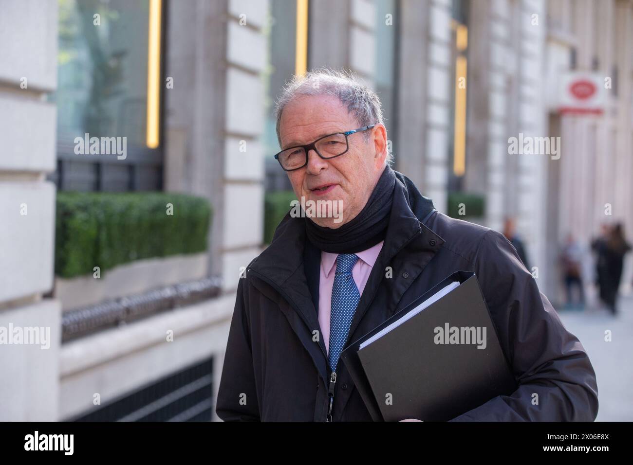 London, England, UK. 10th Apr, 2024. JAMES ARBUTHNOT, Â Lord Arbuthnot ...