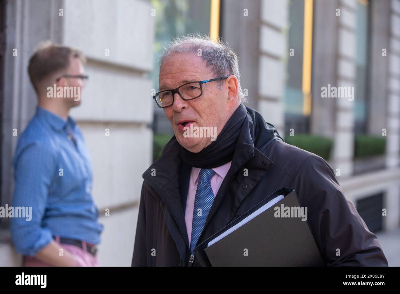 London, England, UK. 10th Apr, 2024. JAMES ARBUTHNOT, Â Lord Arbuthnot ...