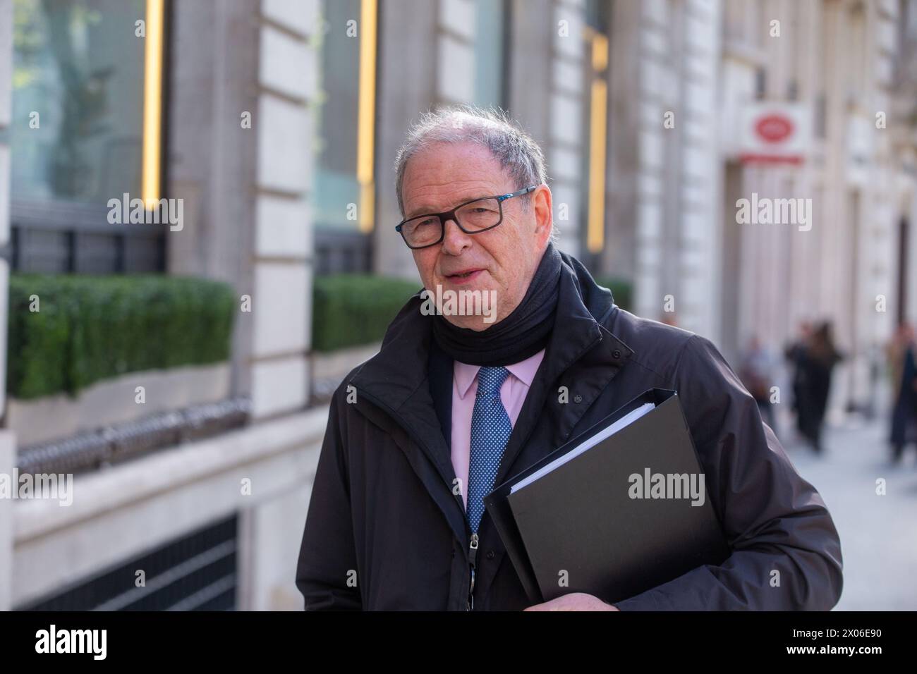 London, England, UK. 10th Apr, 2024. JAMES ARBUTHNOT, Â Lord Arbuthnot ...