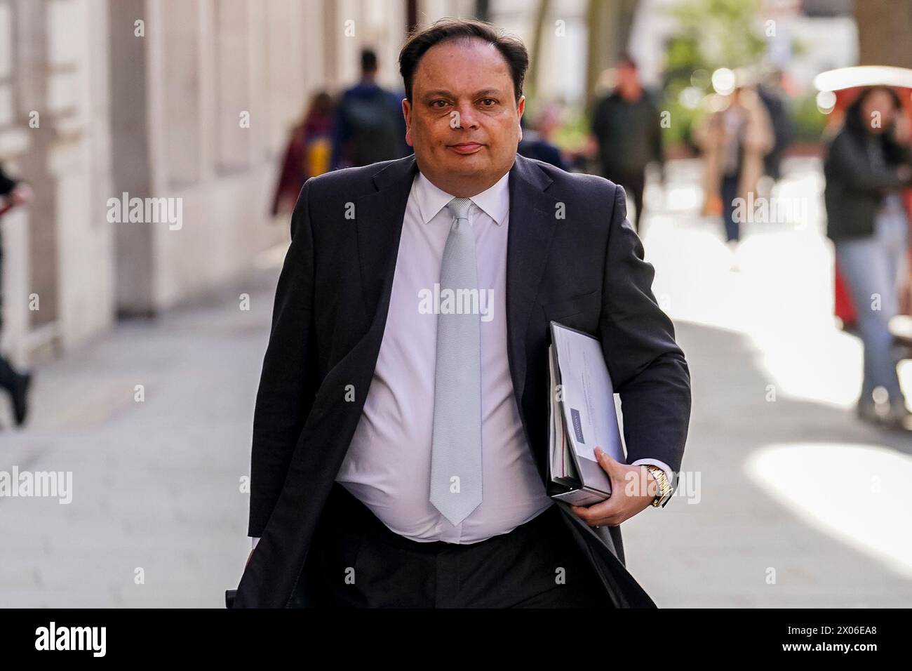 Jason Beer arrives to give evidence to the Post Office Horizon IT ...