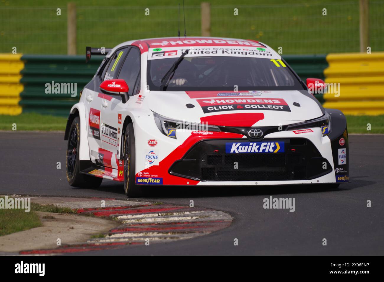 Btcc corolla hi-res stock photography and images - Alamy