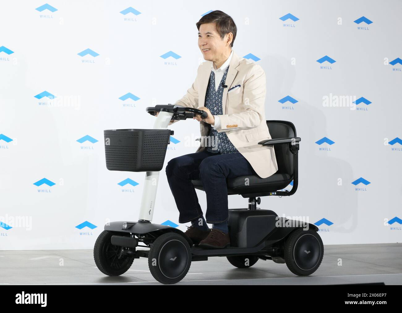 Tokyo, Japan. 10th Apr, 2024. Japanese comedian Tsutomu Sekine attends ...