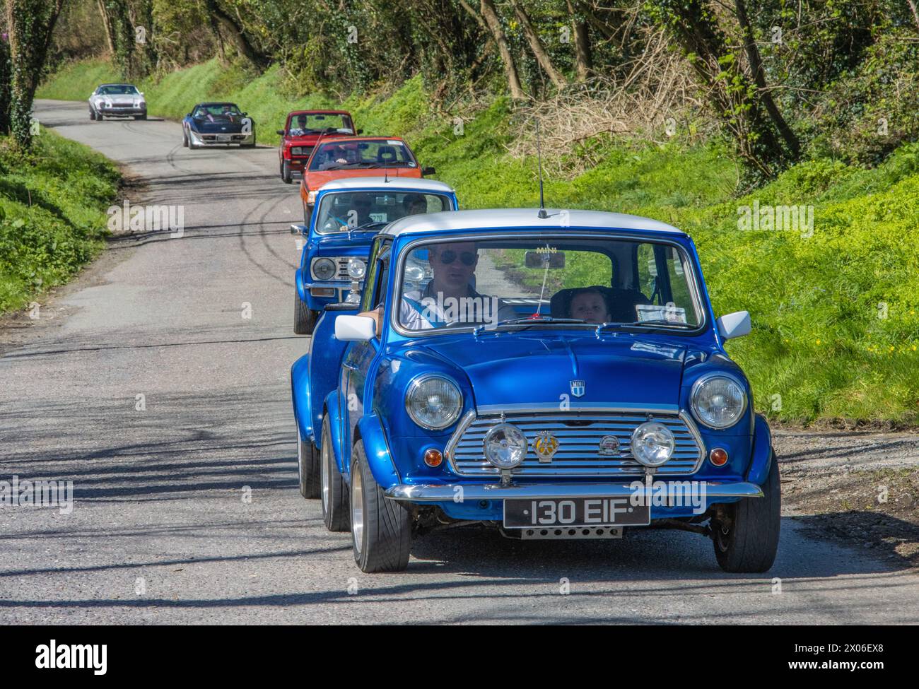Bandon Grammar School, Car, Truck and Tractor Run, April 2024 Stock ...