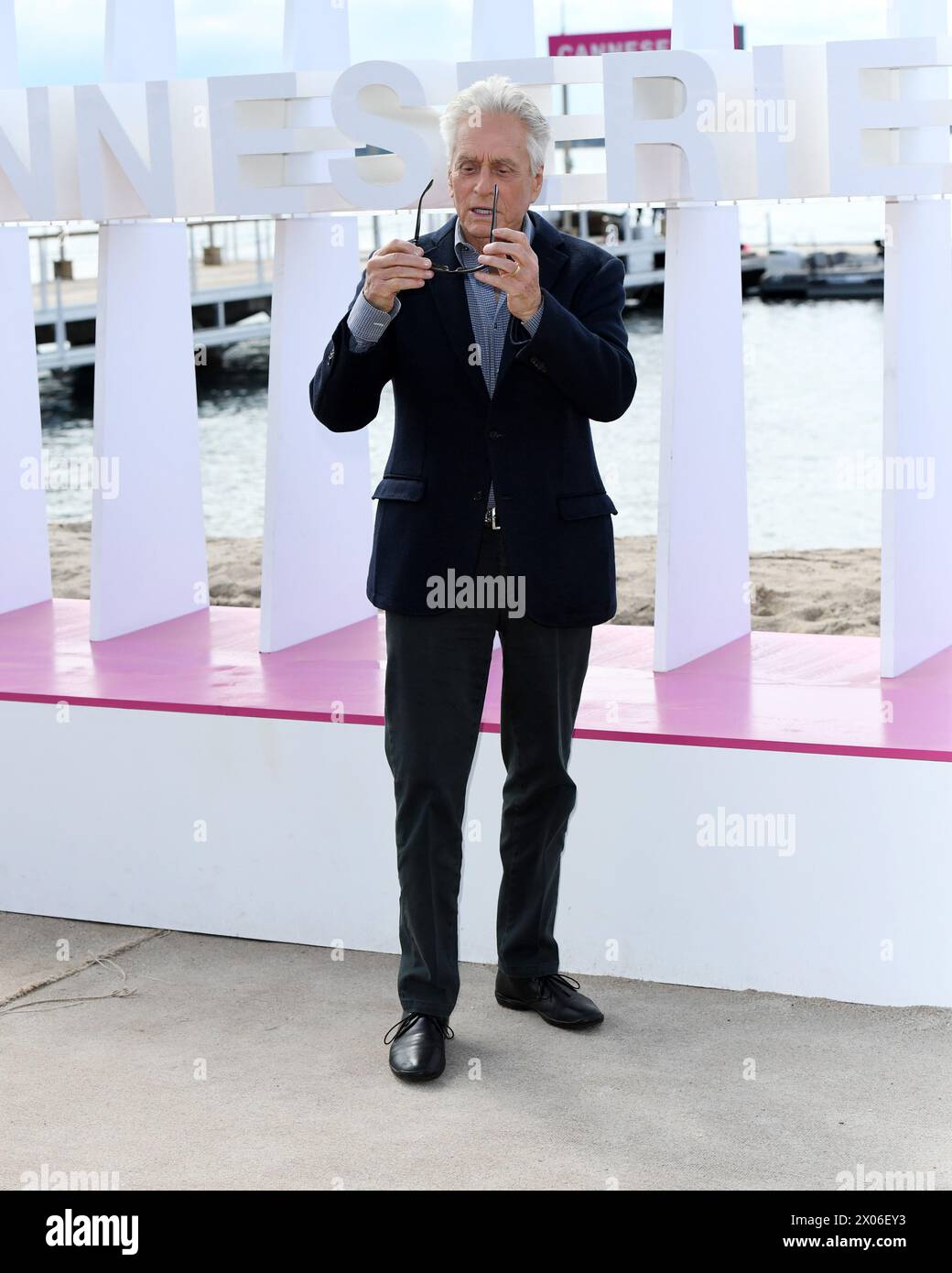 Franklin 2024 michael douglas hi-res stock photography and images - Alamy