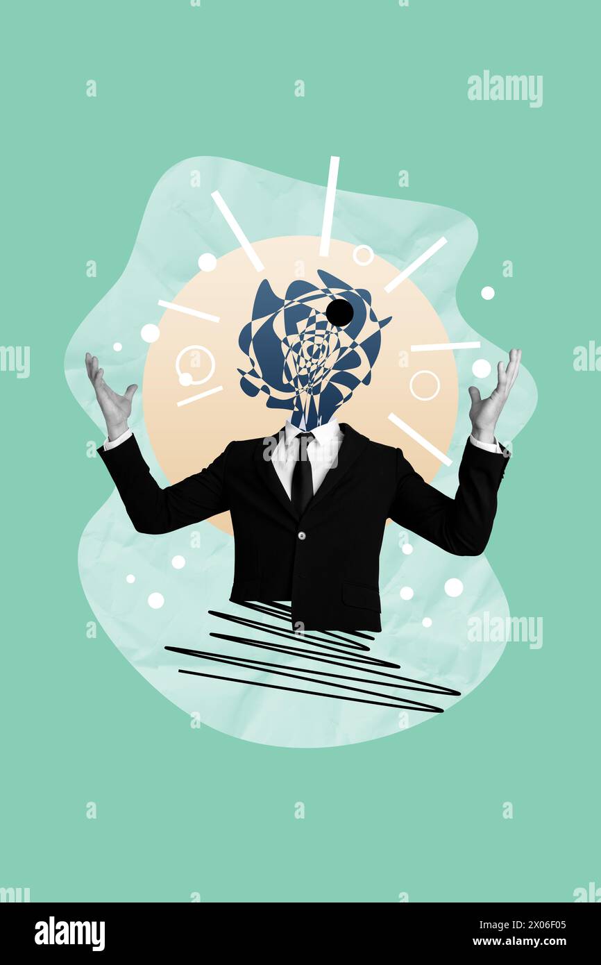 Headless man fantasy hi-res stock photography and images - Alamy
