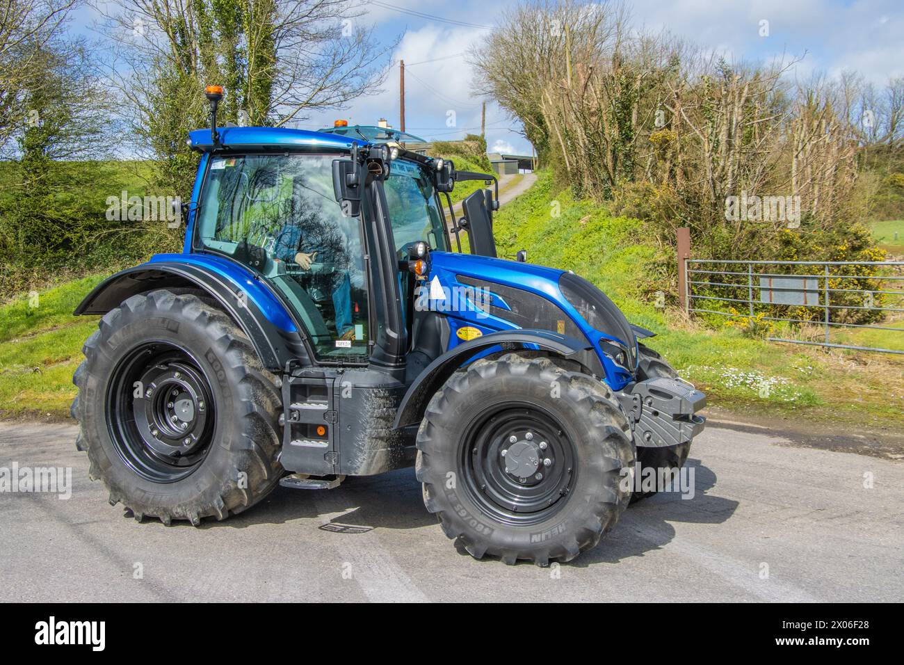 Bandon Grammar School, Car, Truck and Tractor Run, April 2024 Stock ...