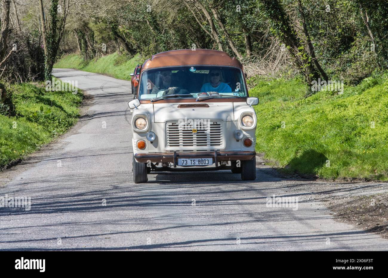 Bandon Grammar School, Car, Truck and Tractor Run, April 2024 Stock ...