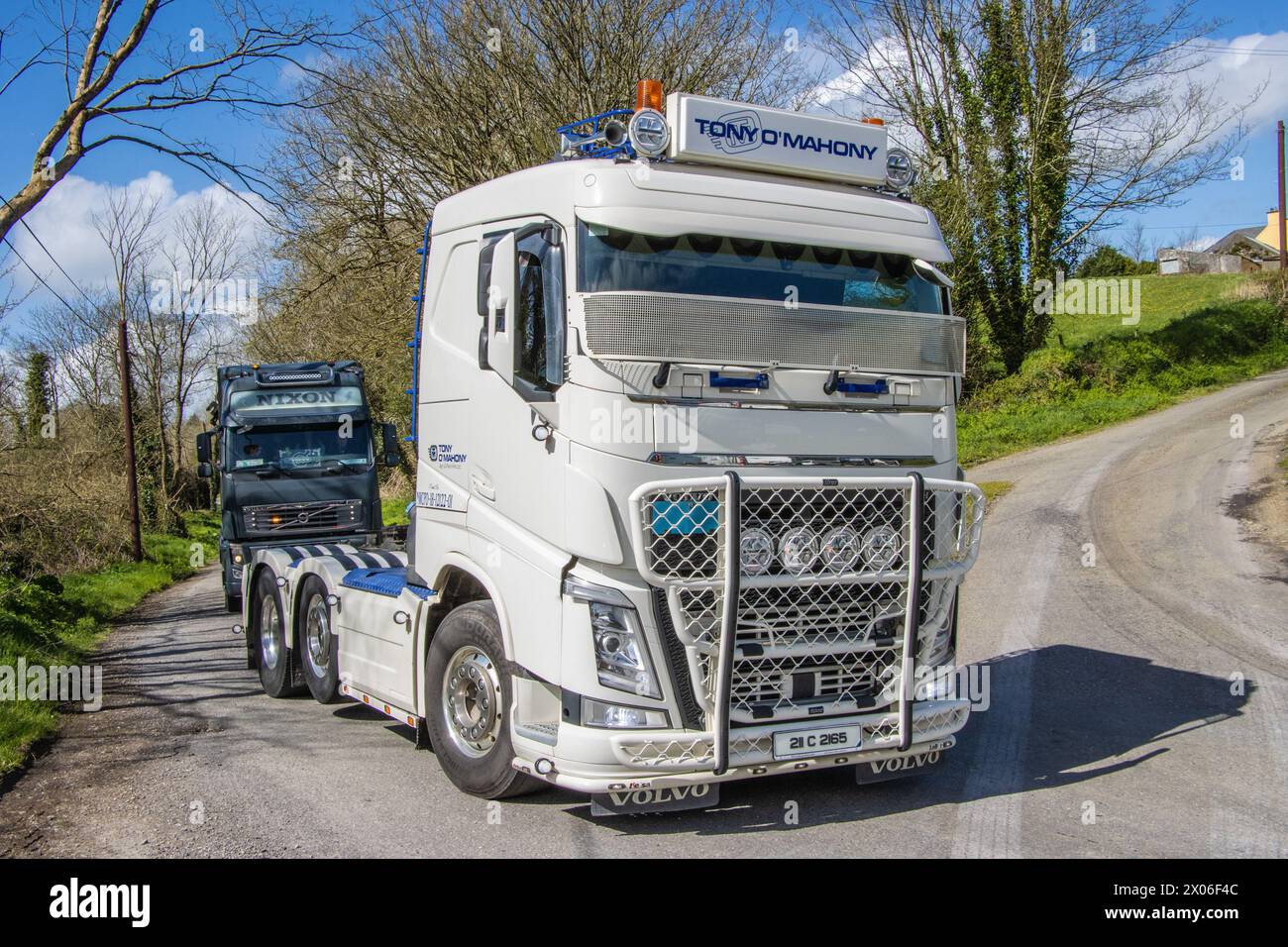 Bandon Grammar School, Car, Truck and Tractor Run, April 2024 Stock ...