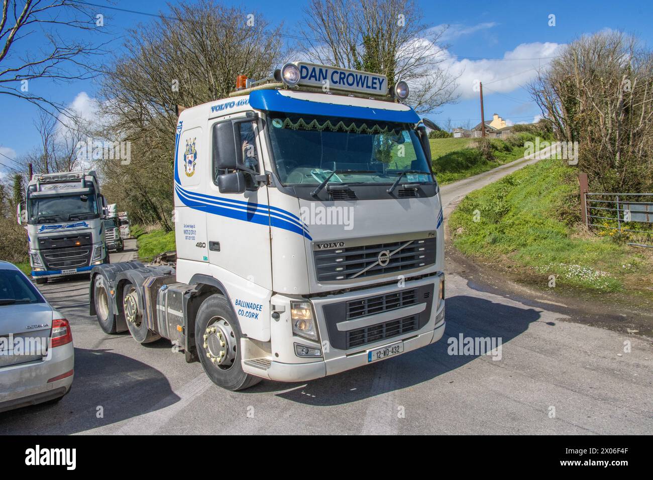 Bandon Grammar School, Car, Truck and Tractor Run, April 2024 Stock ...
