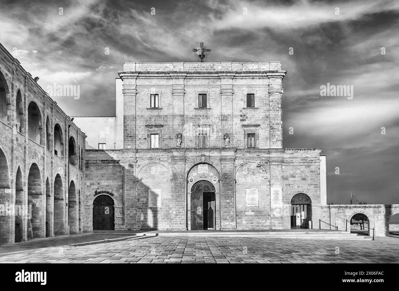 Leuca Black and White Stock Photos & Images - Alamy