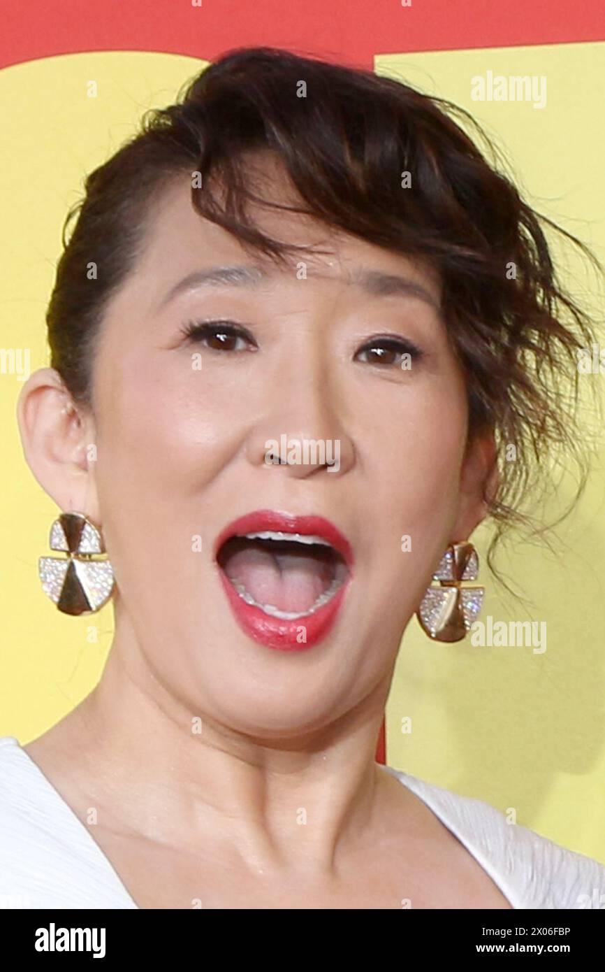 LOS ANGELES - APR 9: Sandra Oh at the The Sympathizer HBO Premiere ...