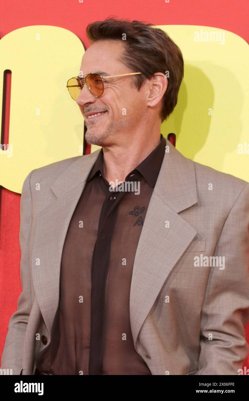 Robert downey jr the sympathizer hi-res stock photography and images ...