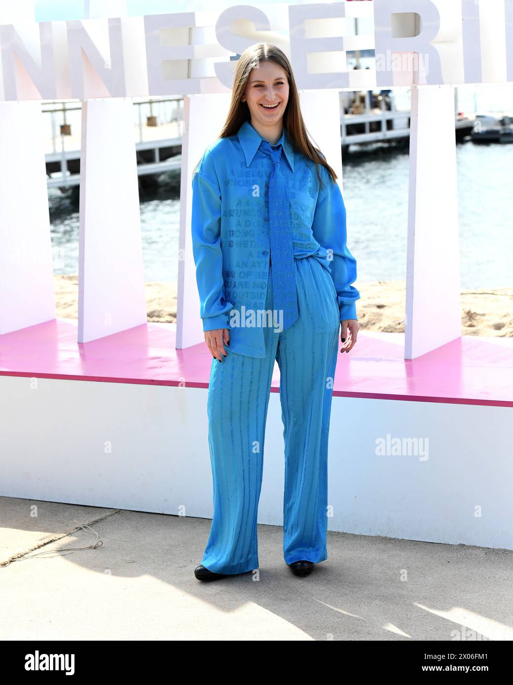 Cannes, France. 10th Apr, 2024. Cannes - 7th Canneseries International ...