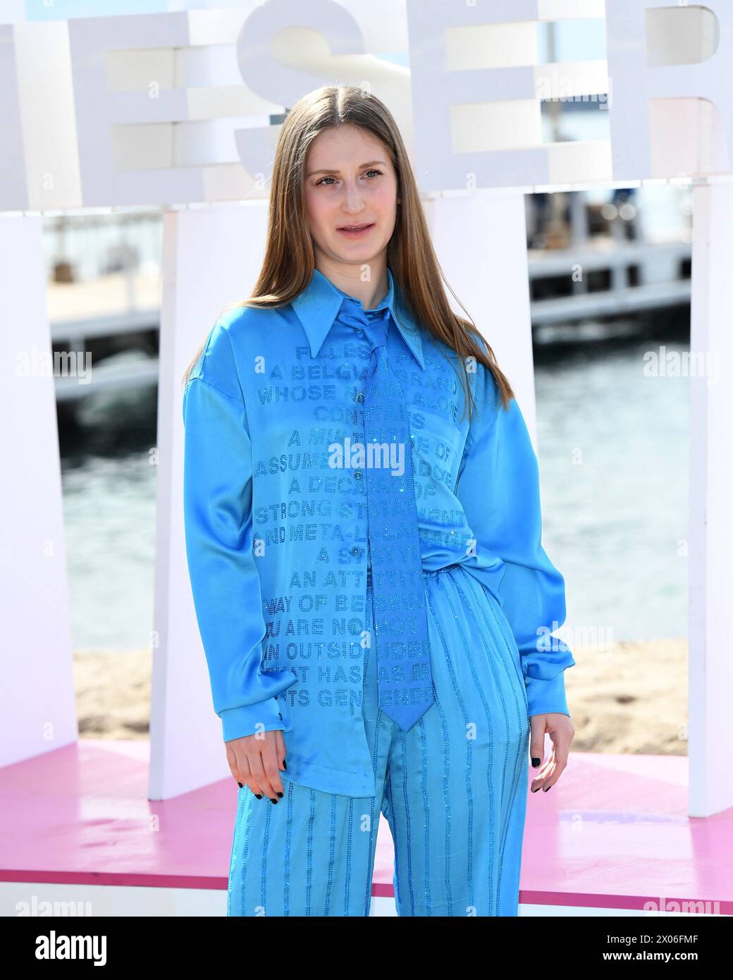 Cannes, France. 10th Apr, 2024. Cannes - 7th Canneseries International ...