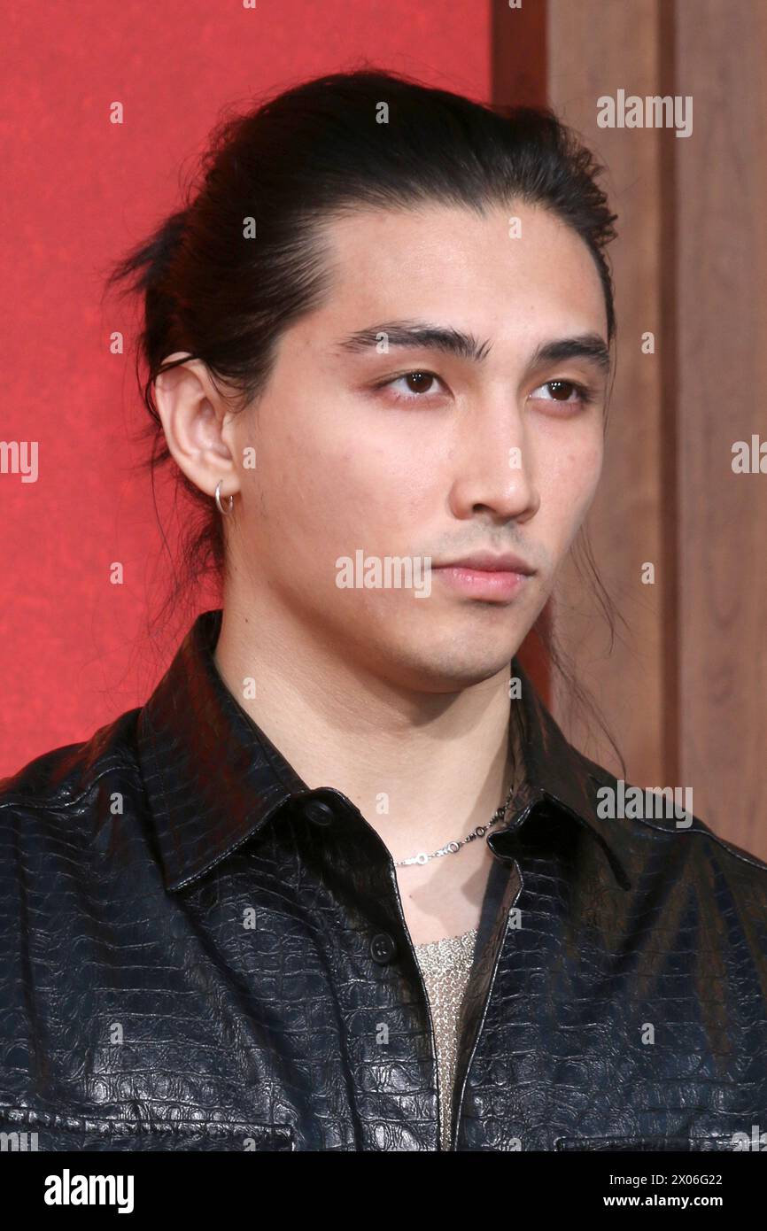 April 9, 2024, Los Angeles, Ca, USA: LOS ANGELES - APR 9: Sebastian ...