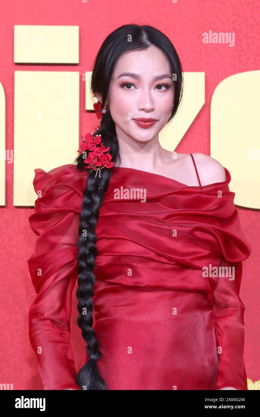 LOS ANGELES - APR 9: Jessica Truong at the The Sympathizer HBO Premiere ...