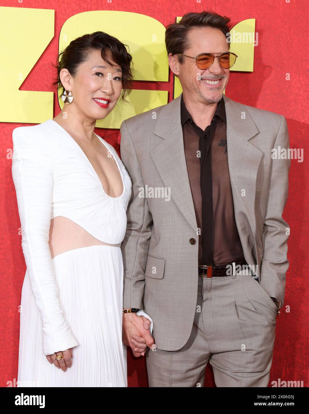 April 9, 2024, Los Angeles, Ca, USA: LOS ANGELES - APR 9: Sandra Oh ...