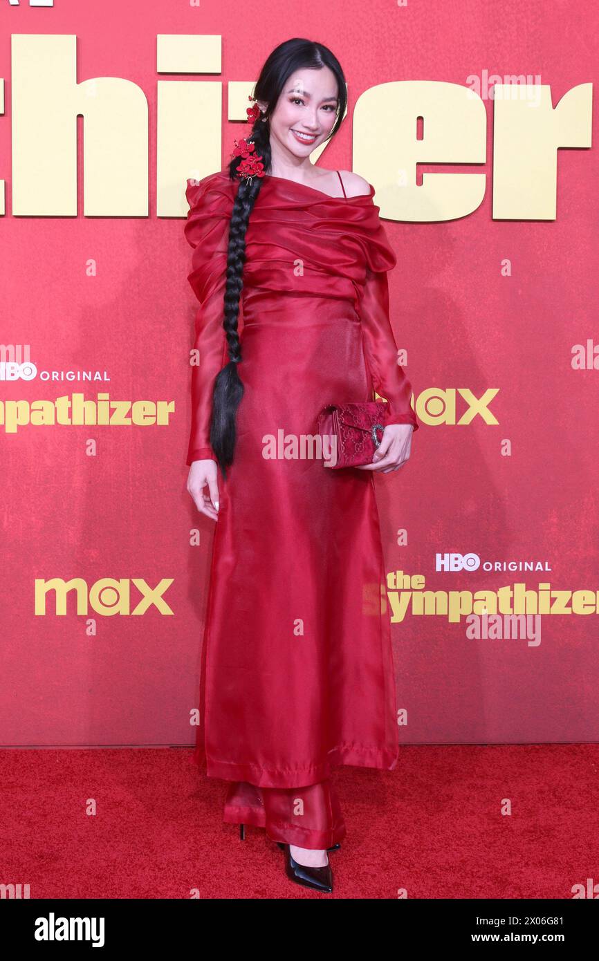 LOS ANGELES - APR 9: Jessica Truong at the The Sympathizer HBO Premiere ...