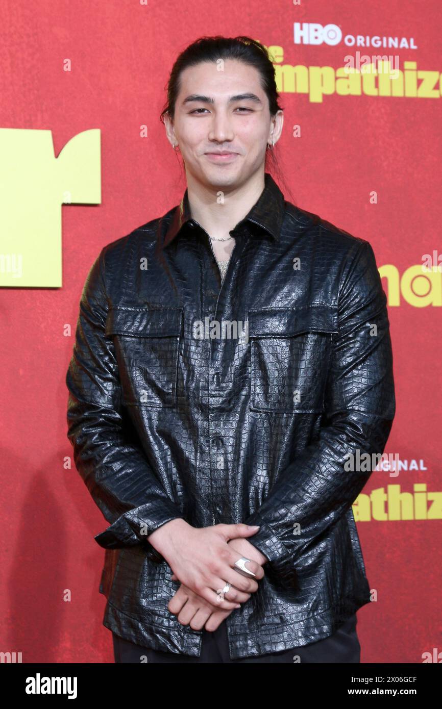 April 9, 2024, Los Angeles, Ca, USA: LOS ANGELES - APR 9: Sebastian ...