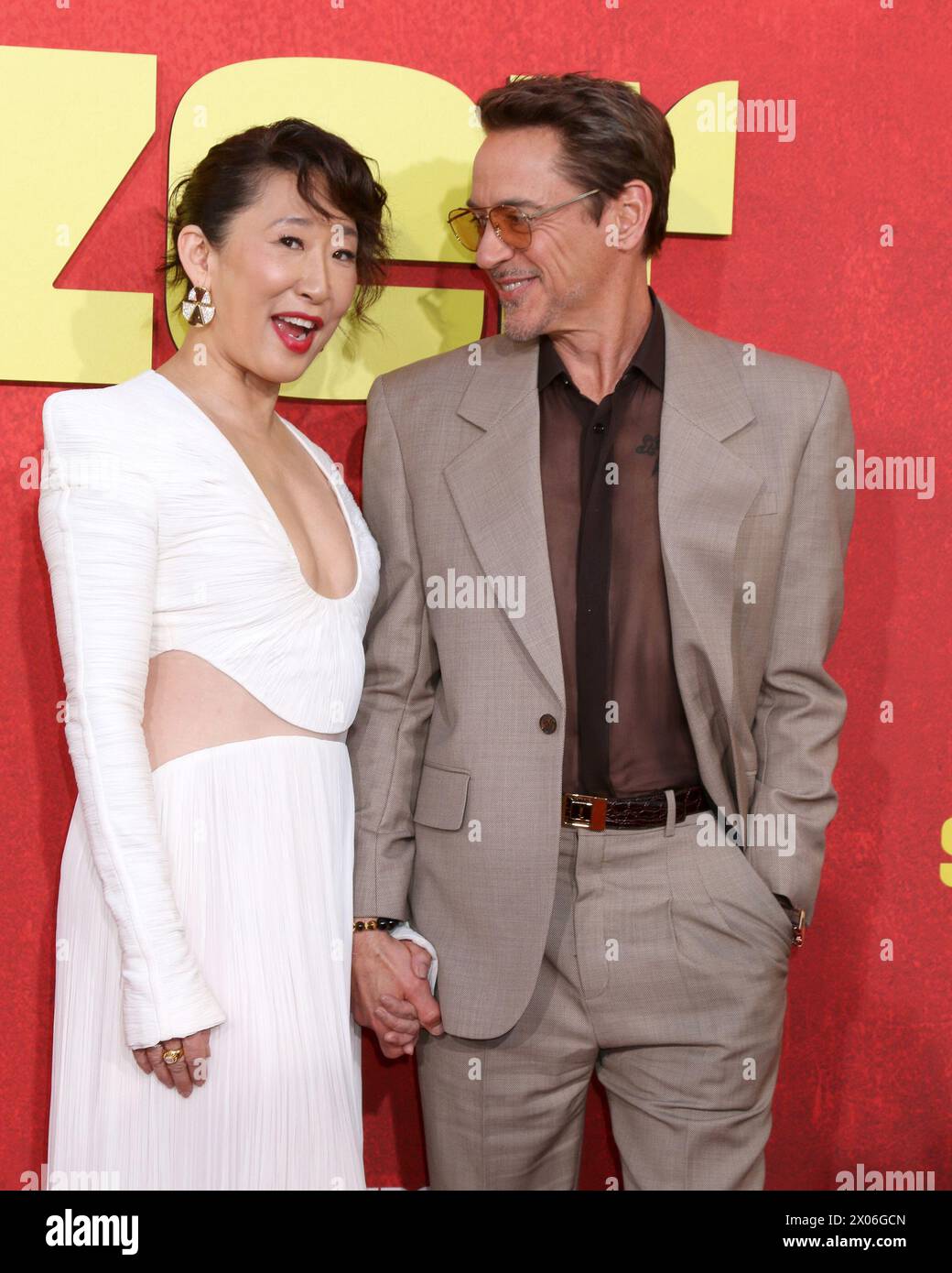April 9, 2024, Los Angeles, Ca, USA: LOS ANGELES - APR 9: Sandra Oh ...