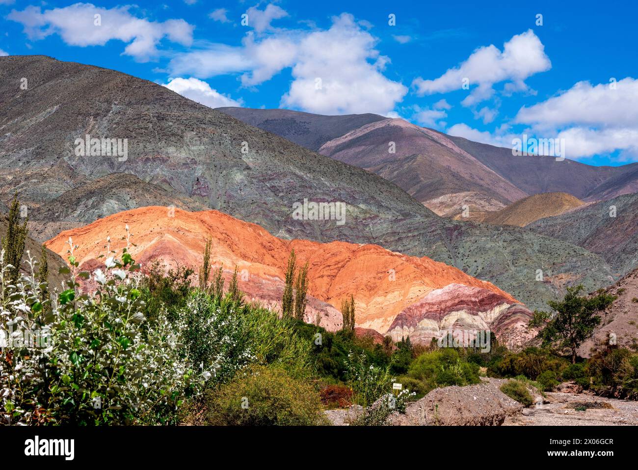 The Hill of Seven Colours, (Cerro de los Siete Colores) Purmamarca ...