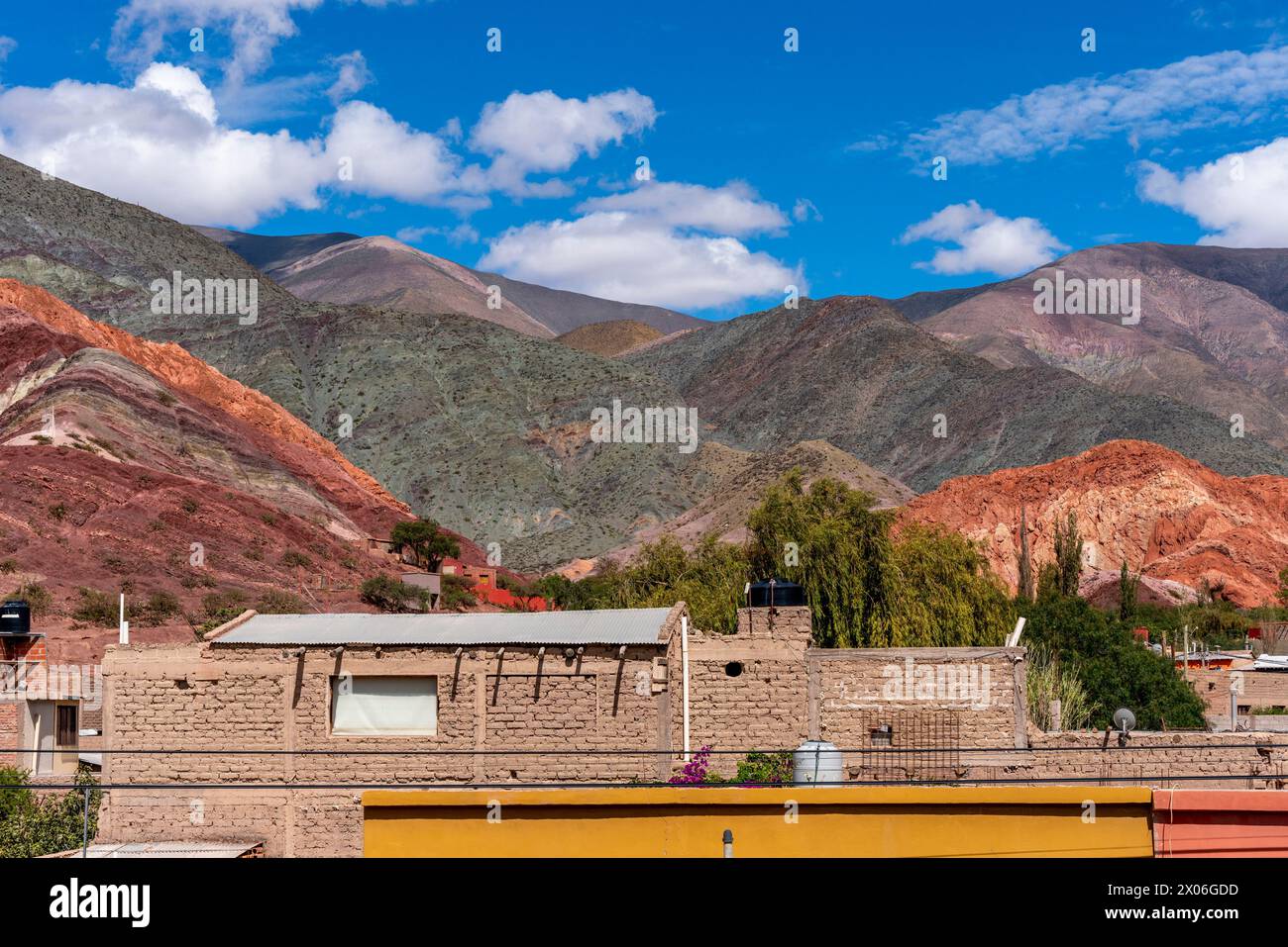 The Hill of Seven Colours, (Cerro de los Siete Colores) Purmamarca ...