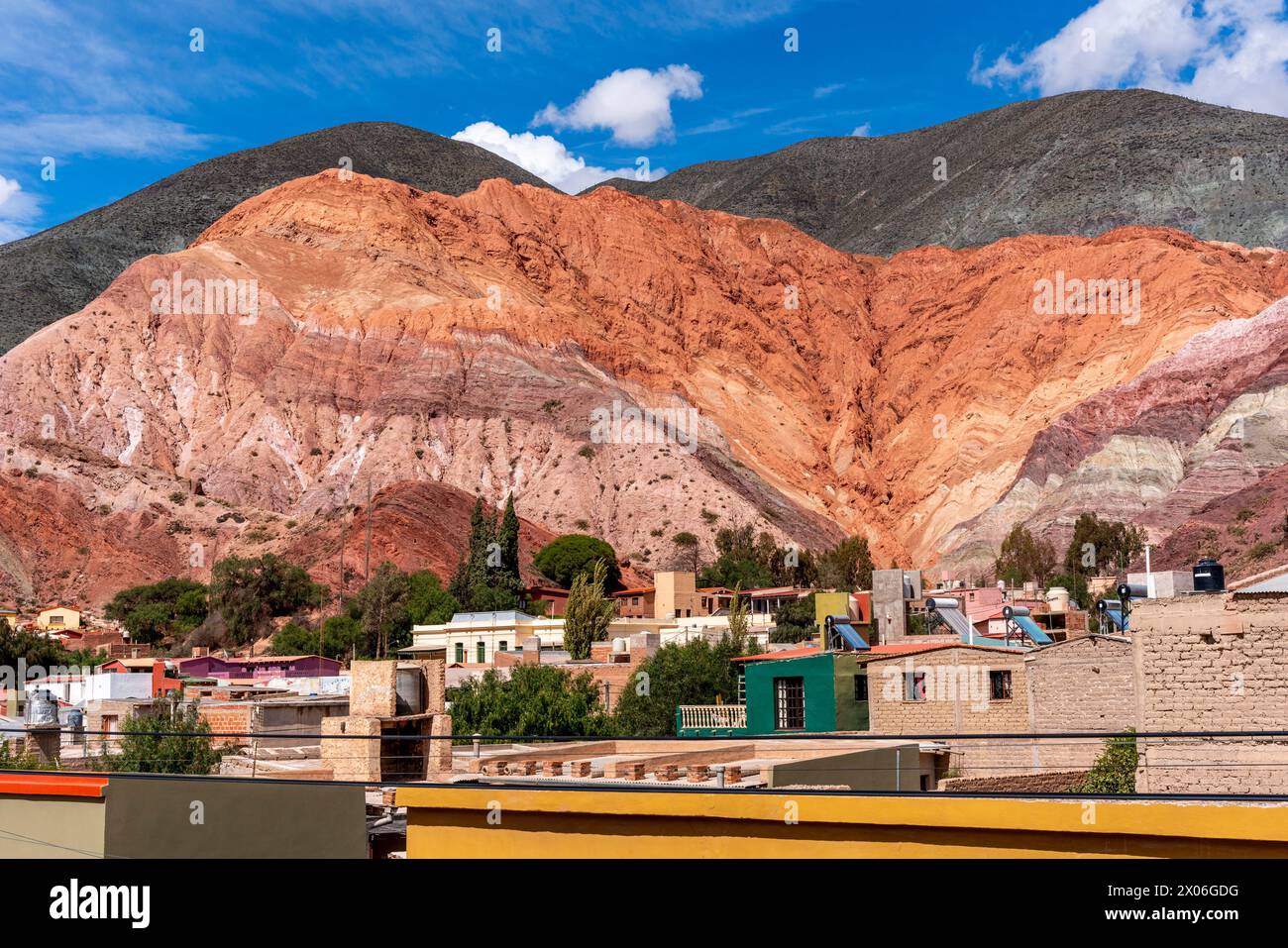 The Hill of Seven Colours, (Cerro de los Siete Colores) Purmamarca ...