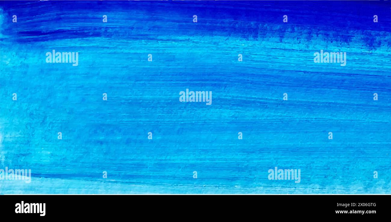 Acrylic white-blue texture background horizontal , brush strokes ...