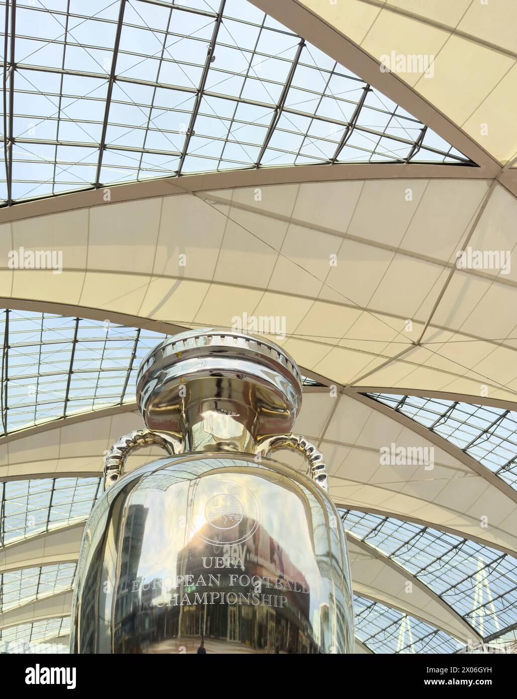 Uefa euro 2024 trophy hi-res stock photography and images - Alamy