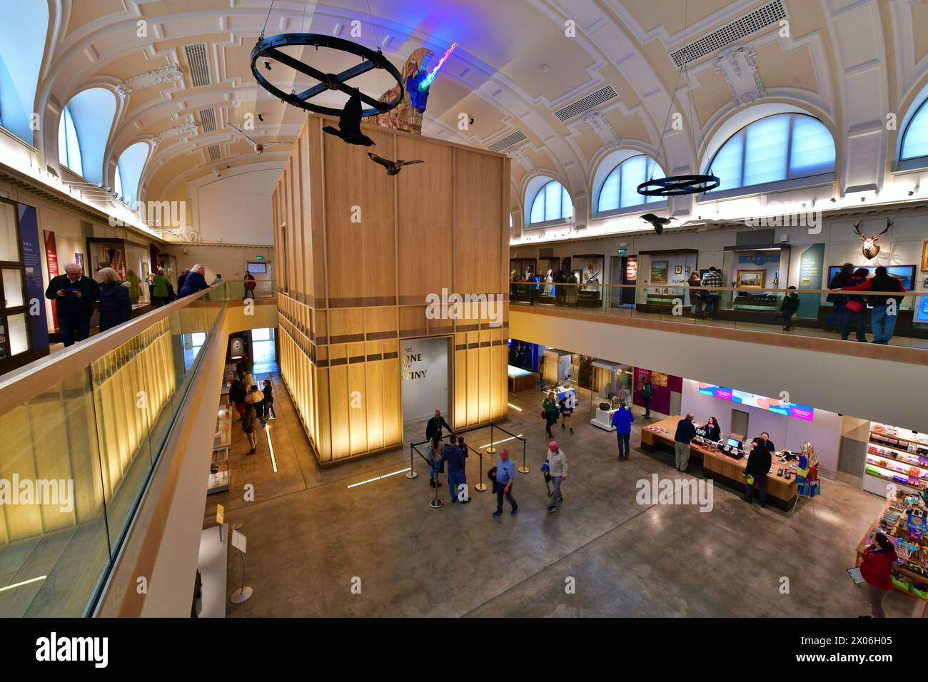 The New Museum of Perth, Scotland which currently displays the Stone of ...