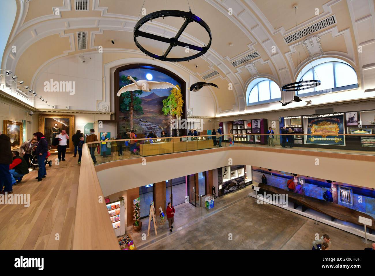 The New Museum of Perth, Scotland which currently displays the Stone of ...