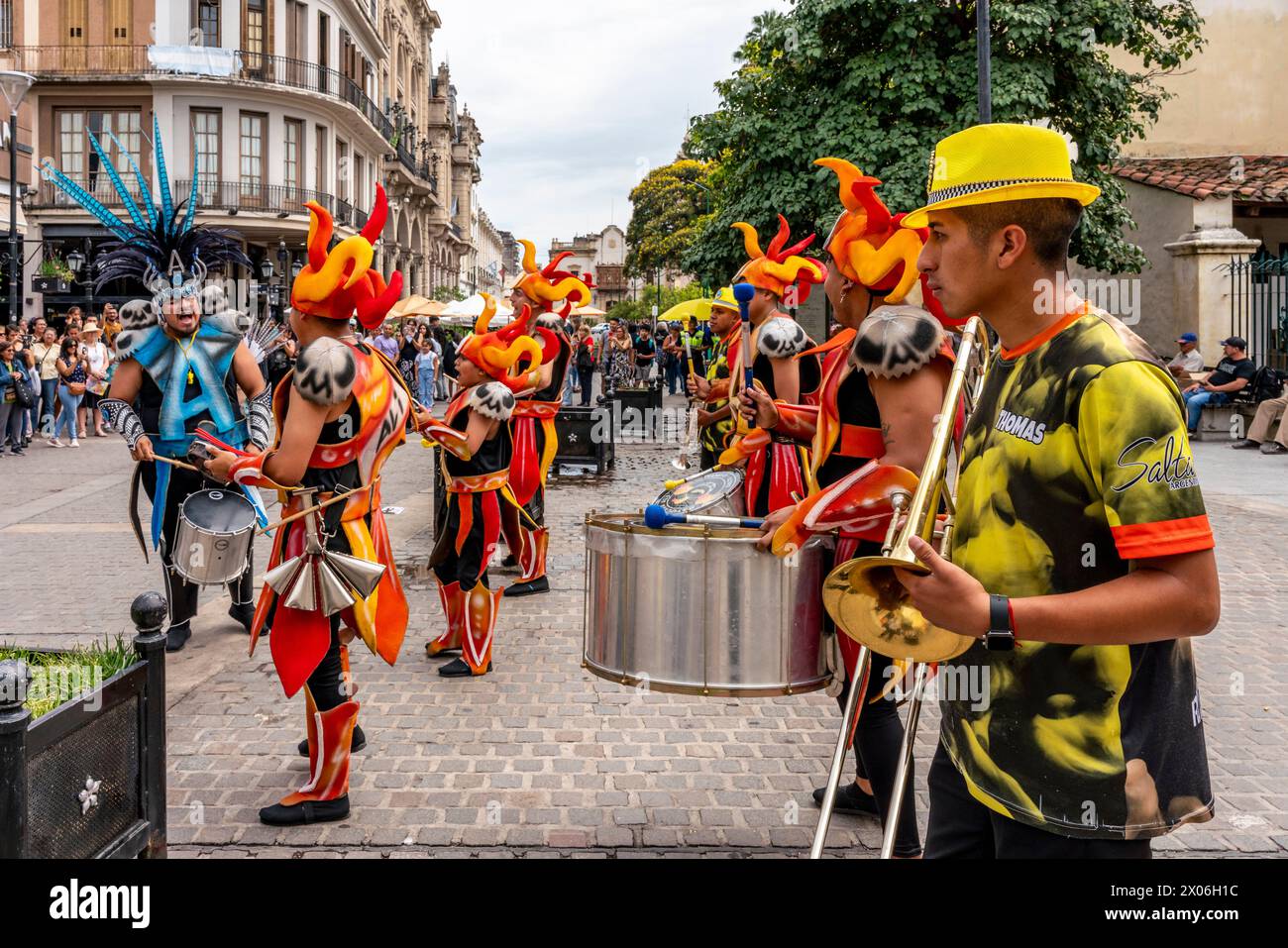 The carnival band hi-res stock photography and images - Alamy