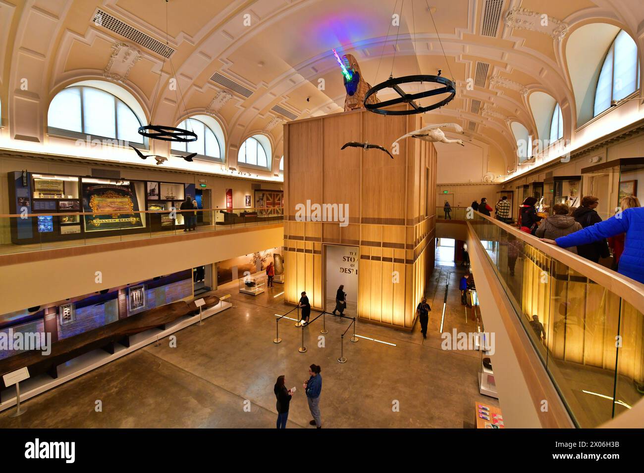 The New Museum of Perth, Scotland which currently displays the Stone of ...