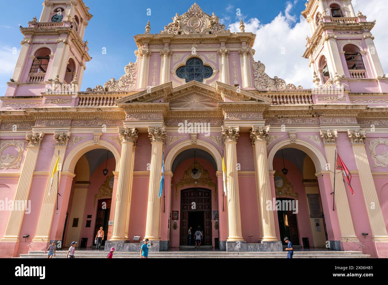 Catedral Basilica de Salta, (The Cathedral of Salta) Plaza 9 de Julio ...